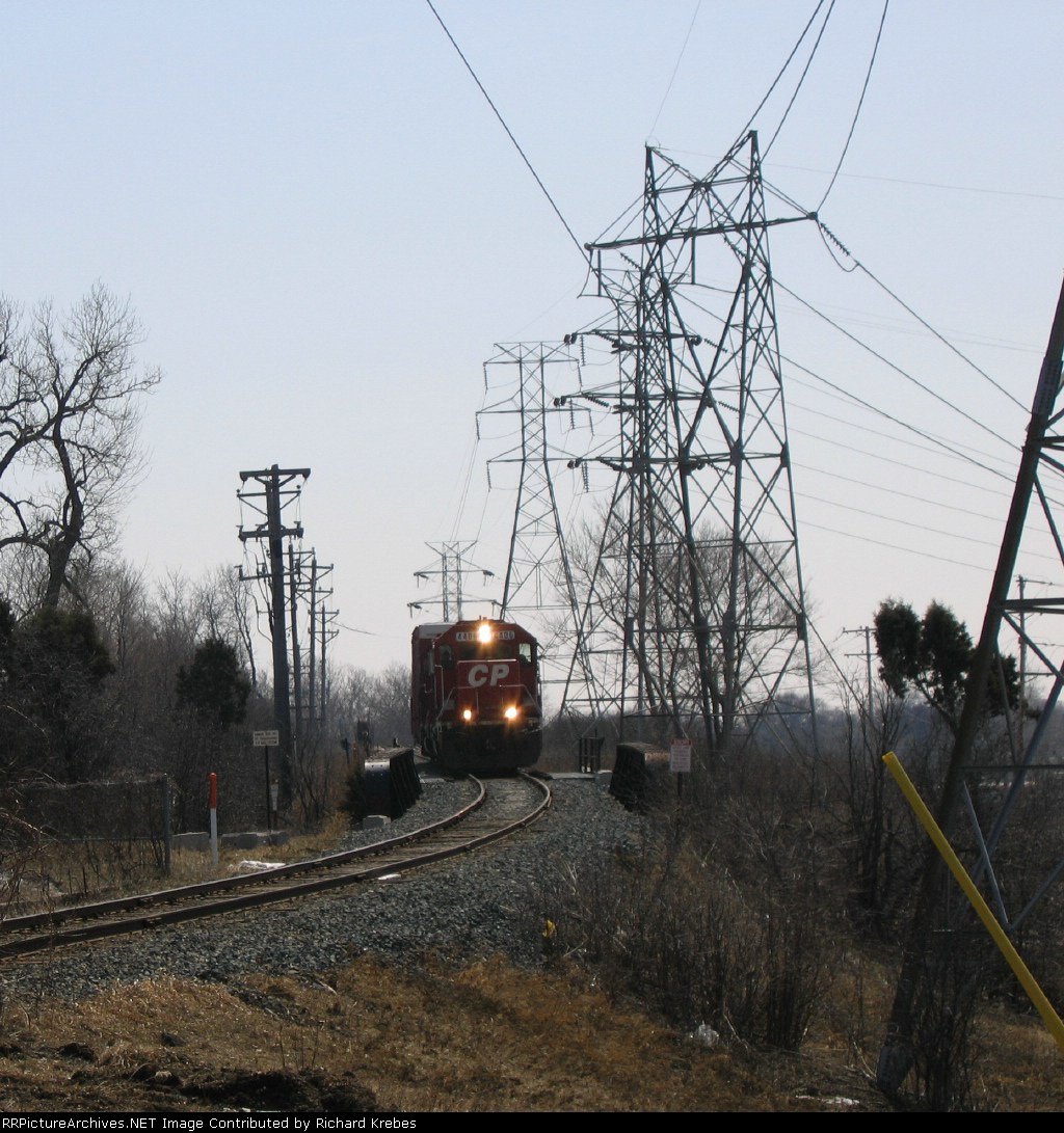 Northbound CP/SOO 0630 Job